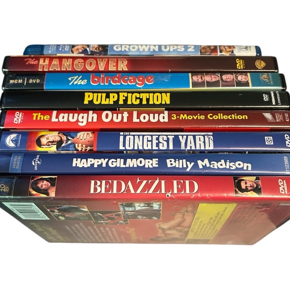 Media | Dvd Movie Collection Comedy Classics | Poshmark